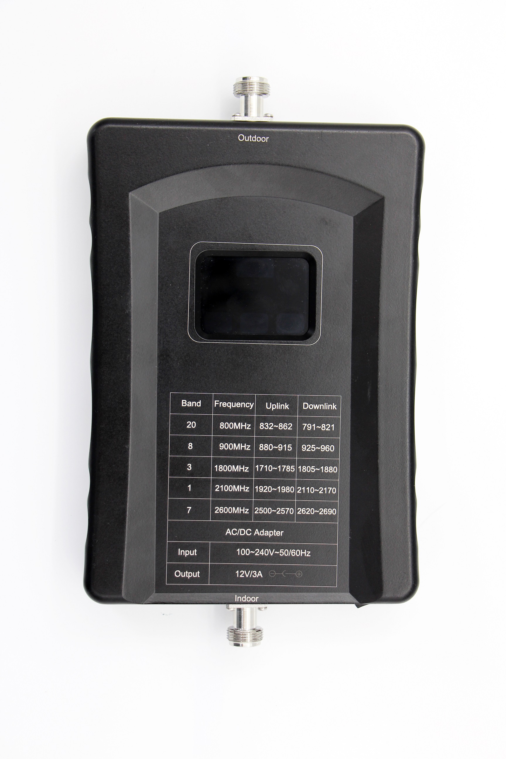 FIVE-Band cell phone signal booster - 深圳中杰通信技术有限公司